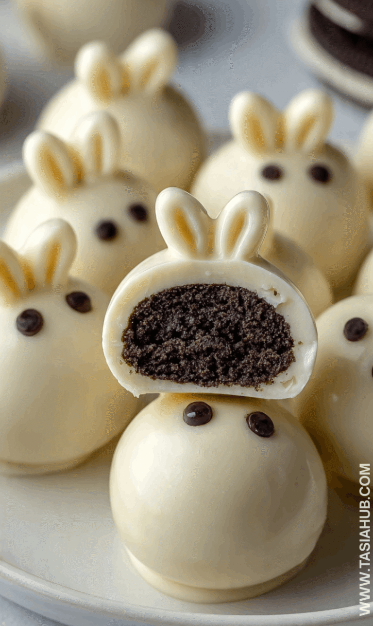 Bunny Oreo Balls - Tasiahub